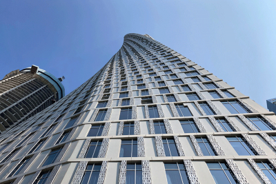 Башня Кайан / Cayan Tower / SOM